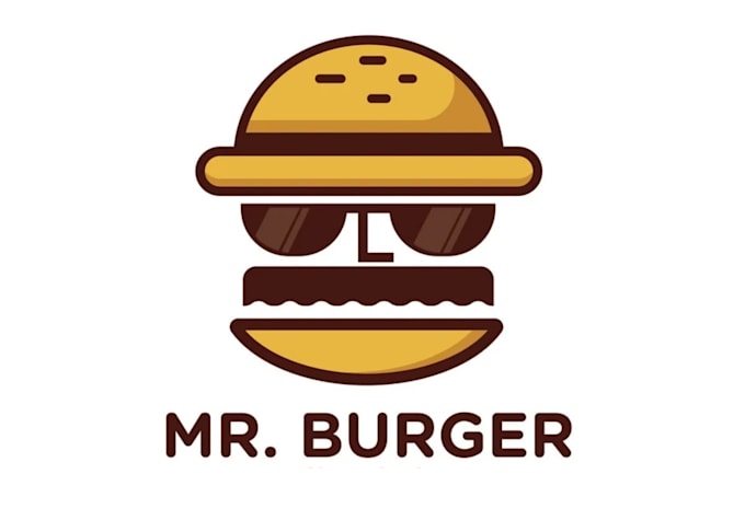 Design a professional burger logo by Deliahines23 | Fiverr