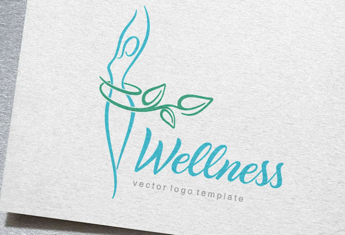 Design a modern wellness logo in 24 hours by Nora_brady | Fiverr