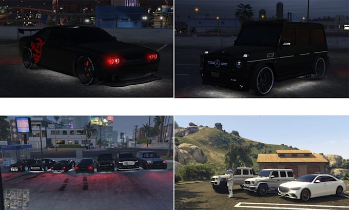 Add Fps Optimized Car Pack For Fivem Server By Typhon Supay Fiverr