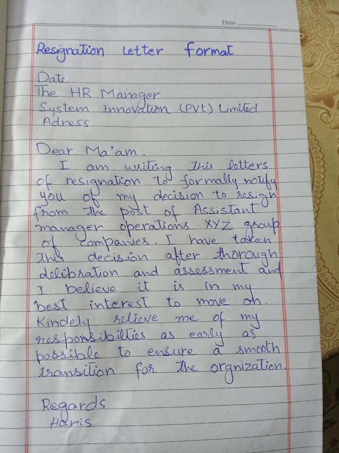 Write your notes or translate it as per your request by Iqra_haris | Fiverr