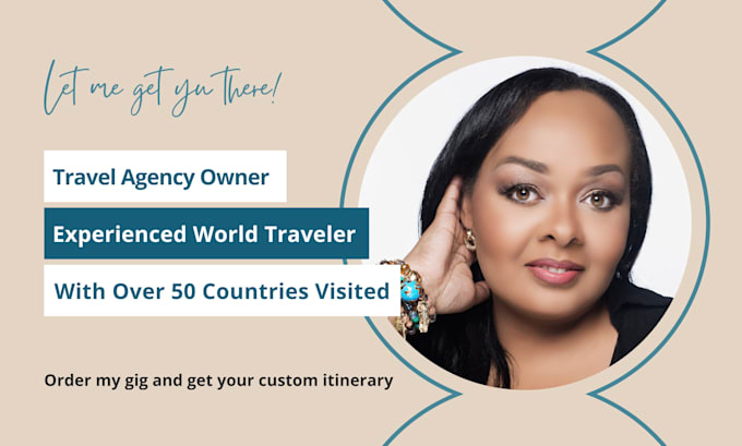 Create your custom italy travel itinerary plan by Wholesale100 | Fiverr