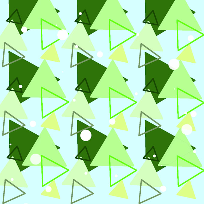 Draw some unique pattern designs by Coramanth | Fiverr