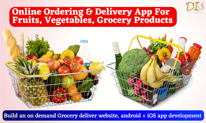 Develop a grocery delivery website, android, ios app by Adityagupta176 ...