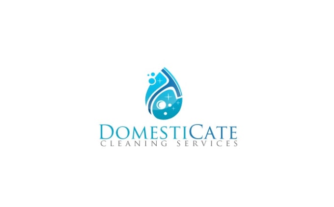 Design Eye Catching Cleaning Logo For Your Company By Linda Vick32 Fiverr
