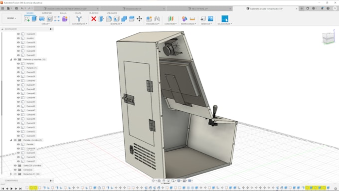 Design 3d models and 2d cad drawing in fusion 360 by Francovaravilla ...