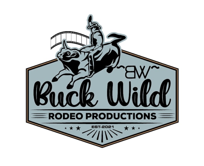 Do unique rodeo logo design in 18 hours by Walsh_shanelle | Fiverr