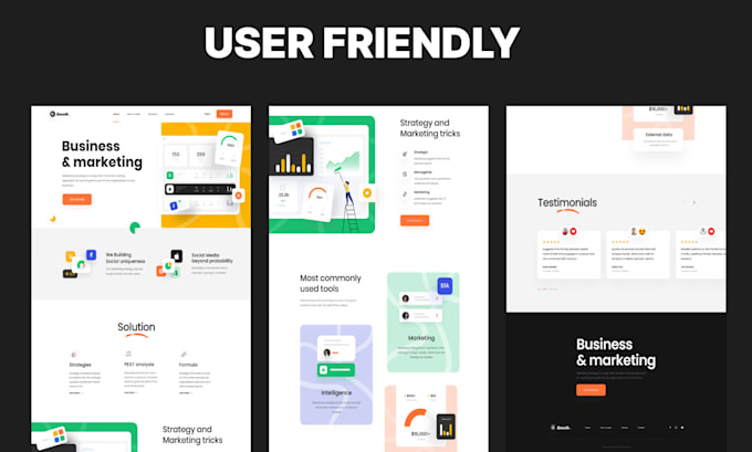 Make professional designs and prototypes in figma by Sahilverma247 | Fiverr