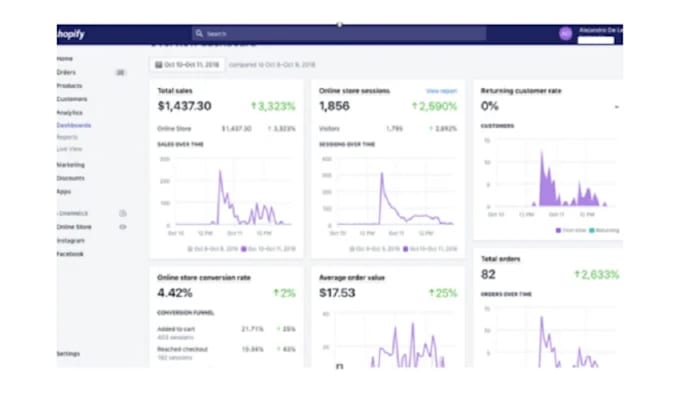 Build high income shopify dropshipping store website winning product by ...