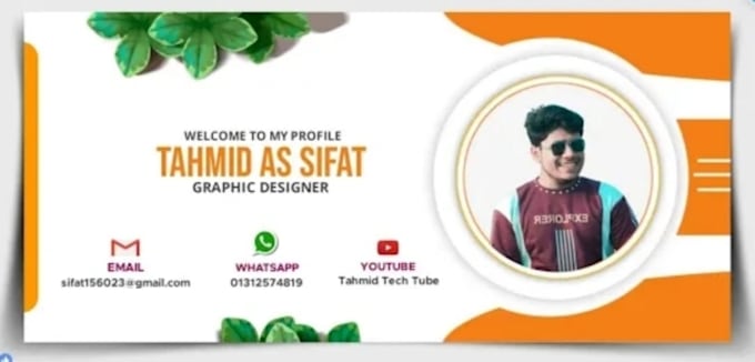 Design professional looking facebook cover photo for your profile by ...