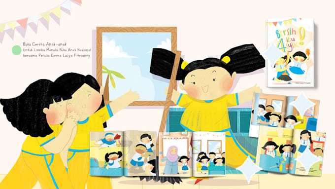 Do your illustrations for your childrens book script by Cobacobafiverr ...