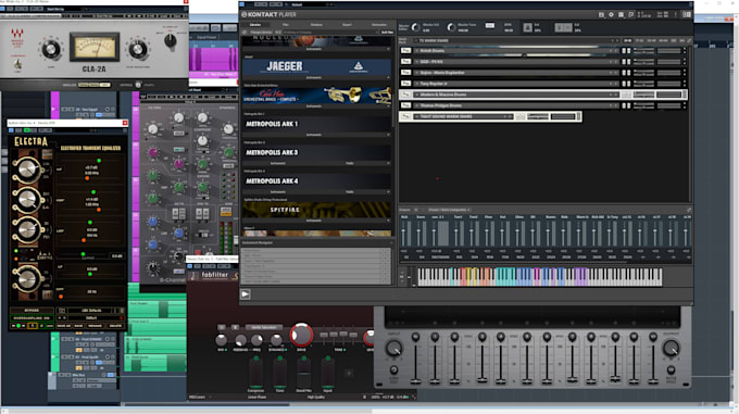 Reamping, midi programming, mixing and mastering by Vaglan | Fiverr