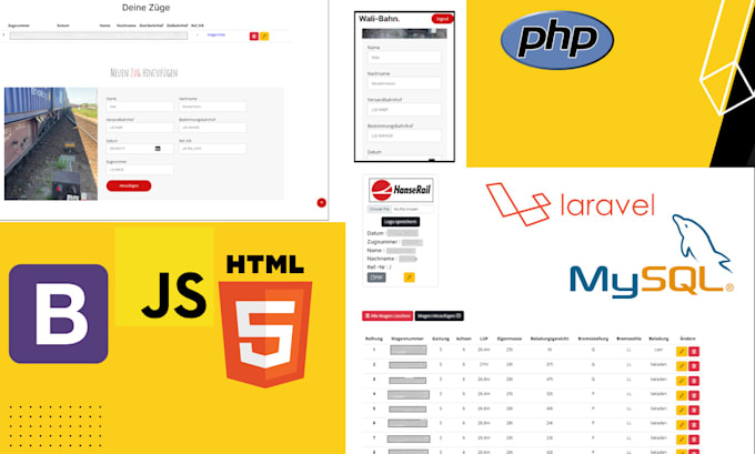 Develop ,fix , design website using php and laravel by Oussamabenabid | Fiverr