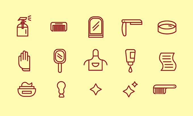 Custom flat icon or anything icon by Manawaves | Fiverr