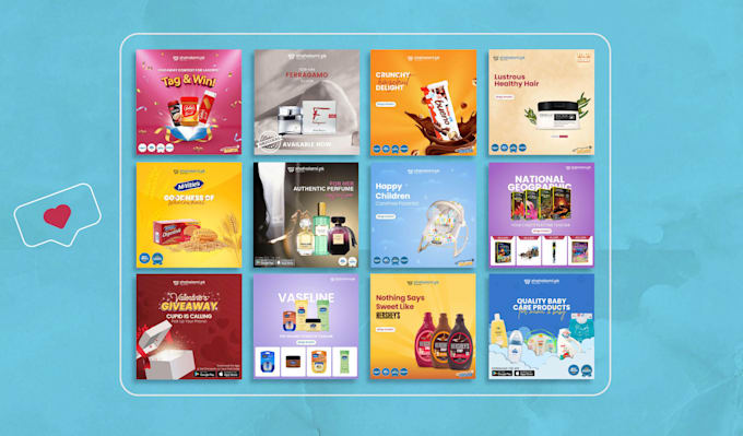 Design premium social media posts by Rhea_malik | Fiverr