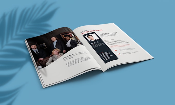 Do any adobe indesign book, magazine, brochure, ebook and any design by ...