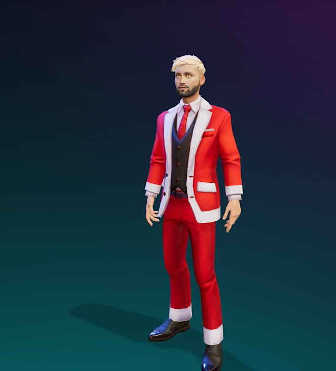 Create 3d avatar for vrchat, animation, game, and streaming by ...