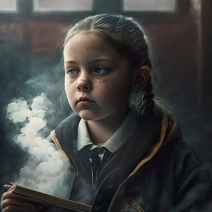 Create awesome art based on your words using midjourney ai by Anasbendaida | Fiverr