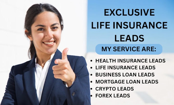Generate Exclusive Life Insurance Leads Health Insurance Life Insurance