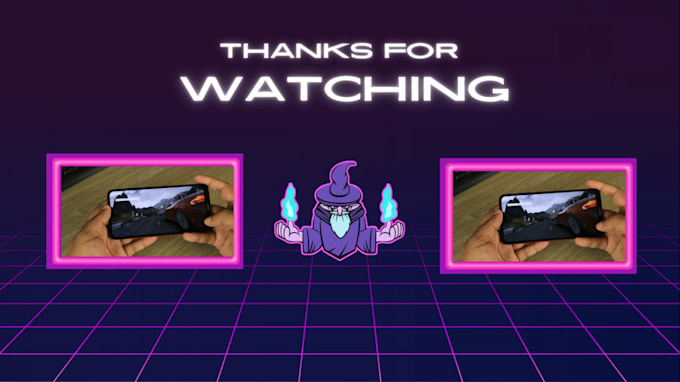 Design animated outro video, logo screen youtube outro by Usama5826 ...