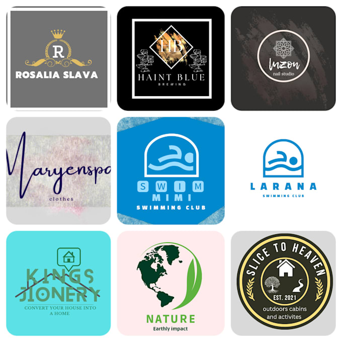 Make eye catching logo by Sachinsingh826 | Fiverr