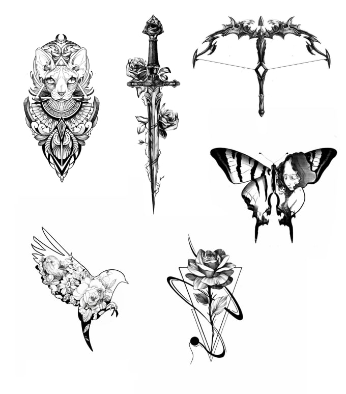 Create custom tattoo design by Haduy5 | Fiverr Create custom tattoo design by Haduy5 | Fiverr