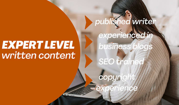 Write blogs for your business website by Hayleepenfold | Fiverr