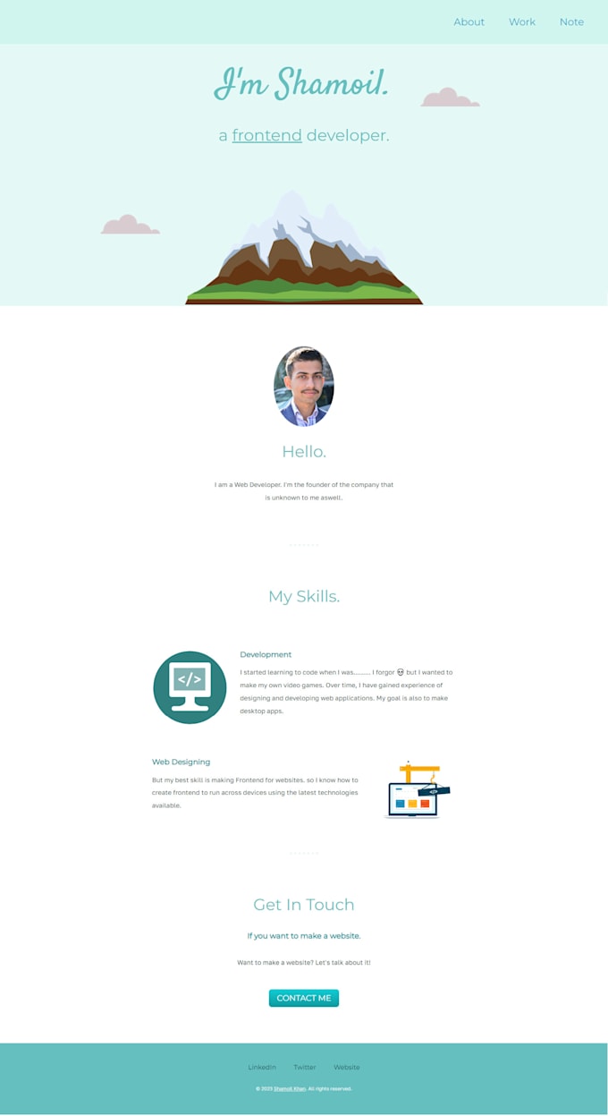 Convert xd to html, psd to html, figma to html by Shamoil_khan | Fiverr Convert xd to html, psd to html, figma to html by Shamoil_khan | Fiverr