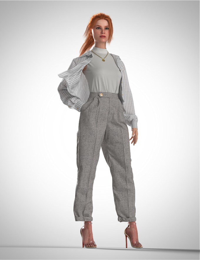 Create 3d fashion design, fashion animation for your brand by Sampson ...