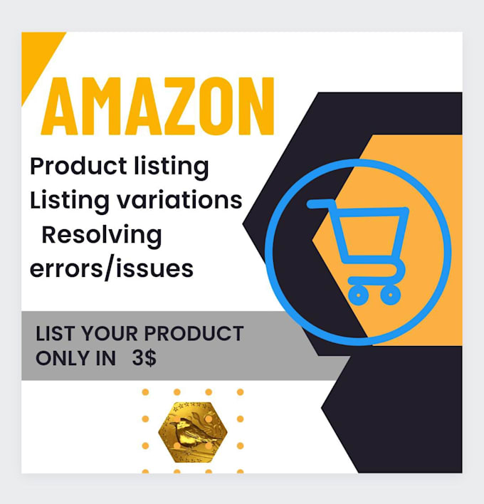 Do amazon listing creation or fix listing issues, variation listing expert by Shadabmurad2 | Fiverr