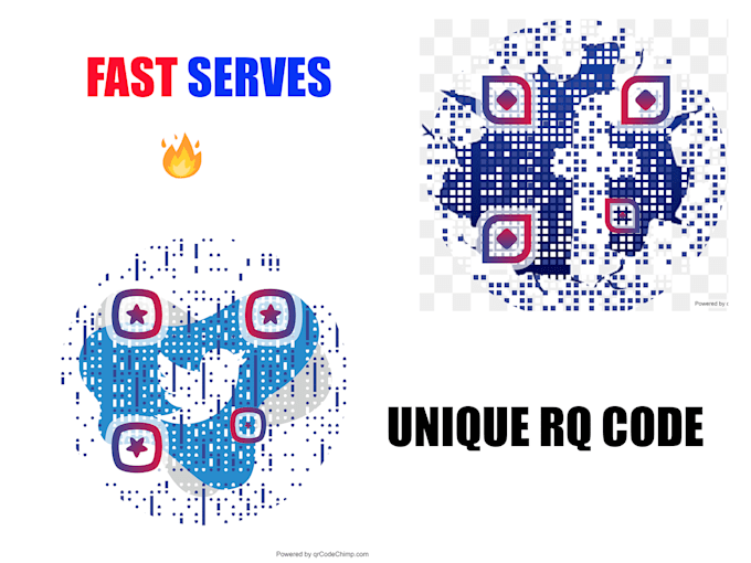 Create a unique qr code to you with your logo by Hapi2001 | Fiverr