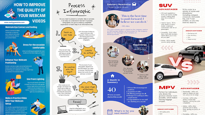 Professional infographic design for effective data visualization by ...