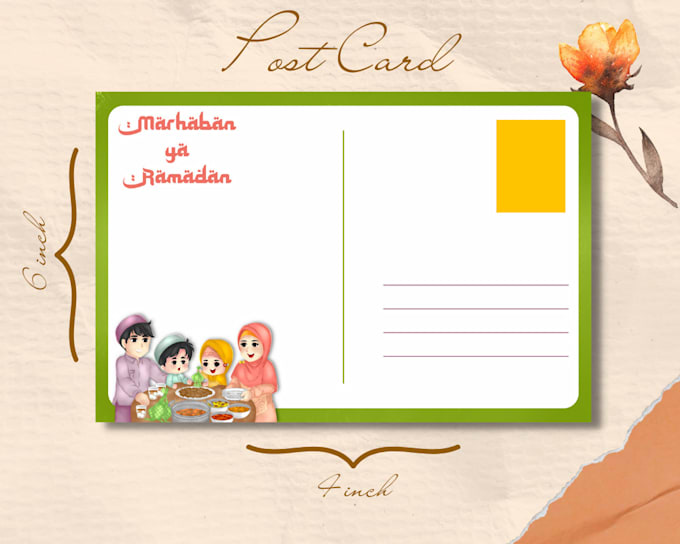 Draw cute children illustration for pst card by Goodsnaito | Fiverr