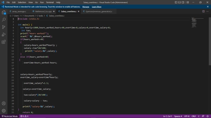 Write Code And Debug C Cpp And Python Program Solve Your Tasks And Projects By Hasnainujan