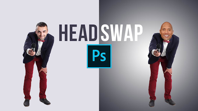 Change head swap, face swap in photoshop by Curvesgraphic | Fiverr