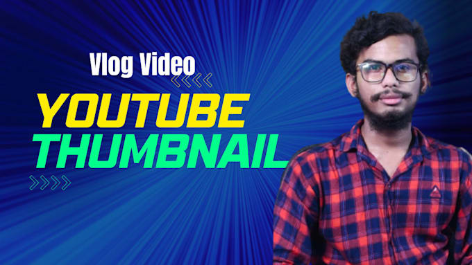 Do professional youtube thumbnail designing services by Snath01 | Fiverr