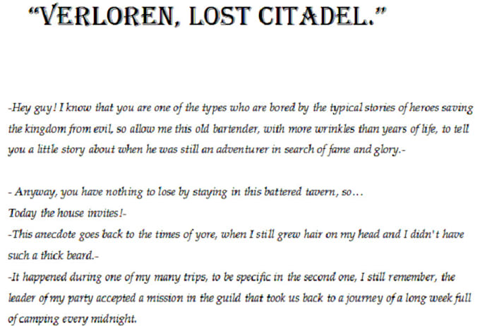 Write Your Game Script With Lore And World Building By Inksmile Fiverr