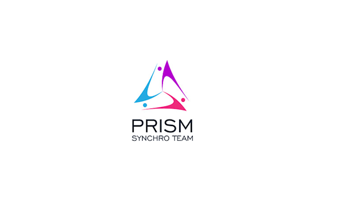 Prism synchronized skating team logo by Patricia_palomo | Fiverr