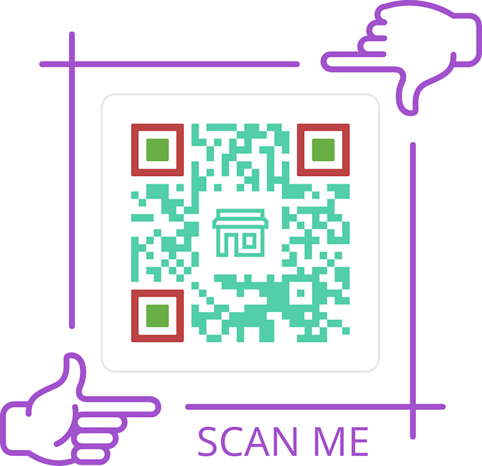 Specialized in creating a high quality qr code by Footballgina | Fiverr