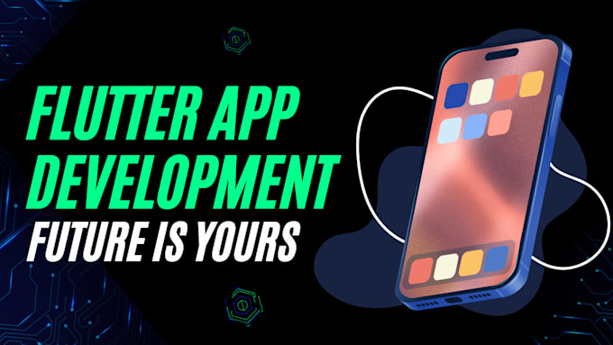 Do mobile app development, flutter app development using flutter framework by Nerdware_tech | Fiverr