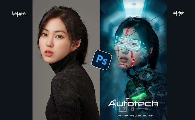 Do amazing photo editing and manipulation for you by Danangarjuna | Fiverr
