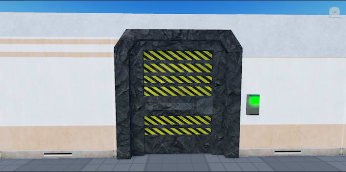 Build and script an scp door on roblox studio french or english by The ...