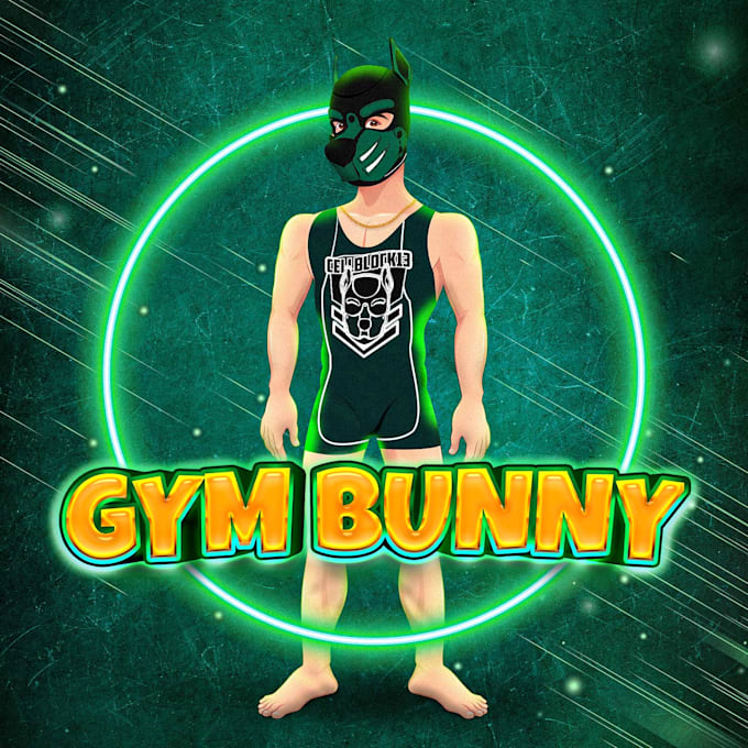Design a stunning mascot logo and eye catching banner by Sufimmo | Fiverr