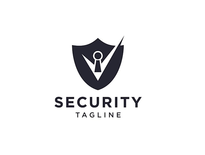 Create a security logo thats original flat and simple by Uriahkirby ...