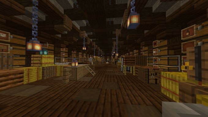 Build your house, bridge, factory, sanctuary, and more ideas by Kris ...