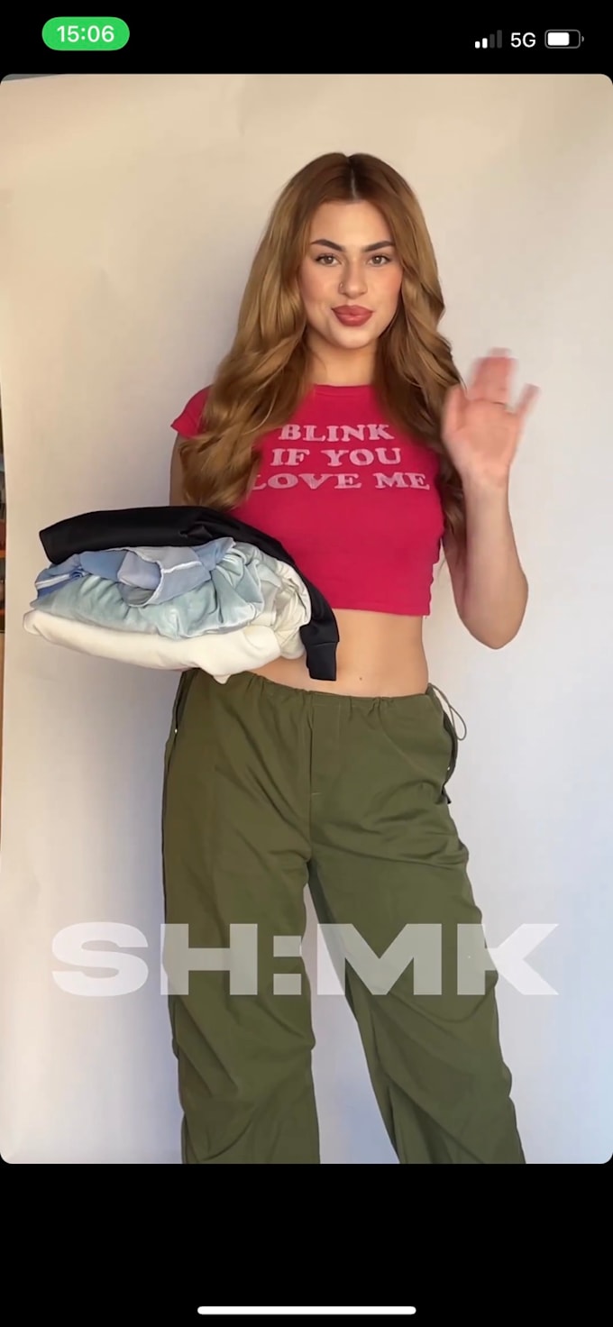 Be a female model ugc creator for your product by Aleksandramedia | Fiverr