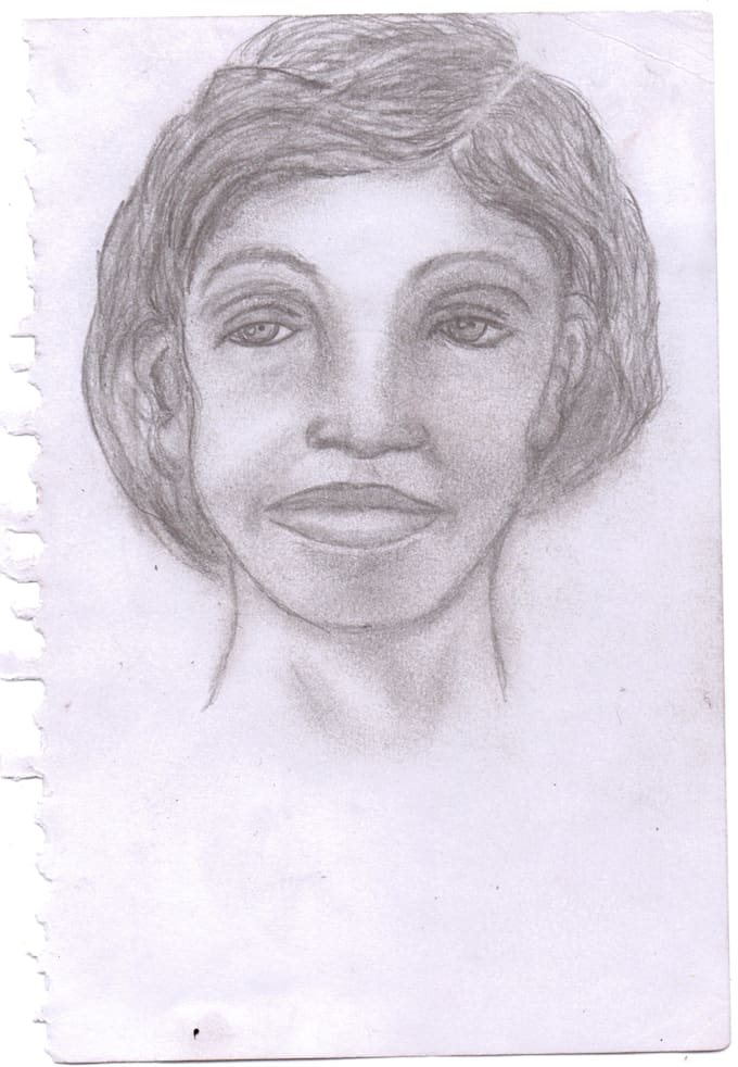 Do psychic drawings of spirit guide by Truespirit | Fiverr