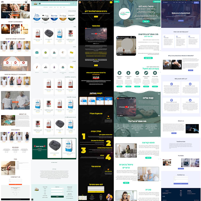 Design and build responsive custom landing page by Keitl3211 | Fiverr Design and build responsive custom landing page by Keitl3211 | Fiverr