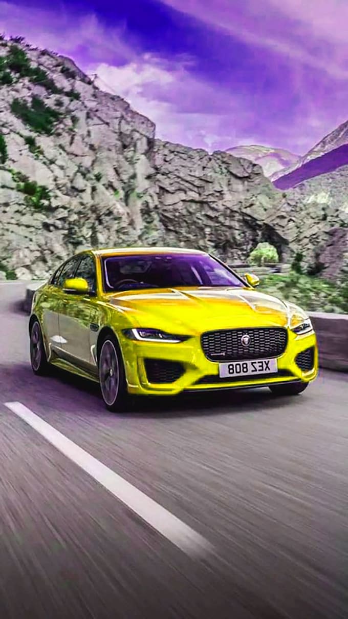 Create realistic custom car , vehicle oil painting portrait by ...