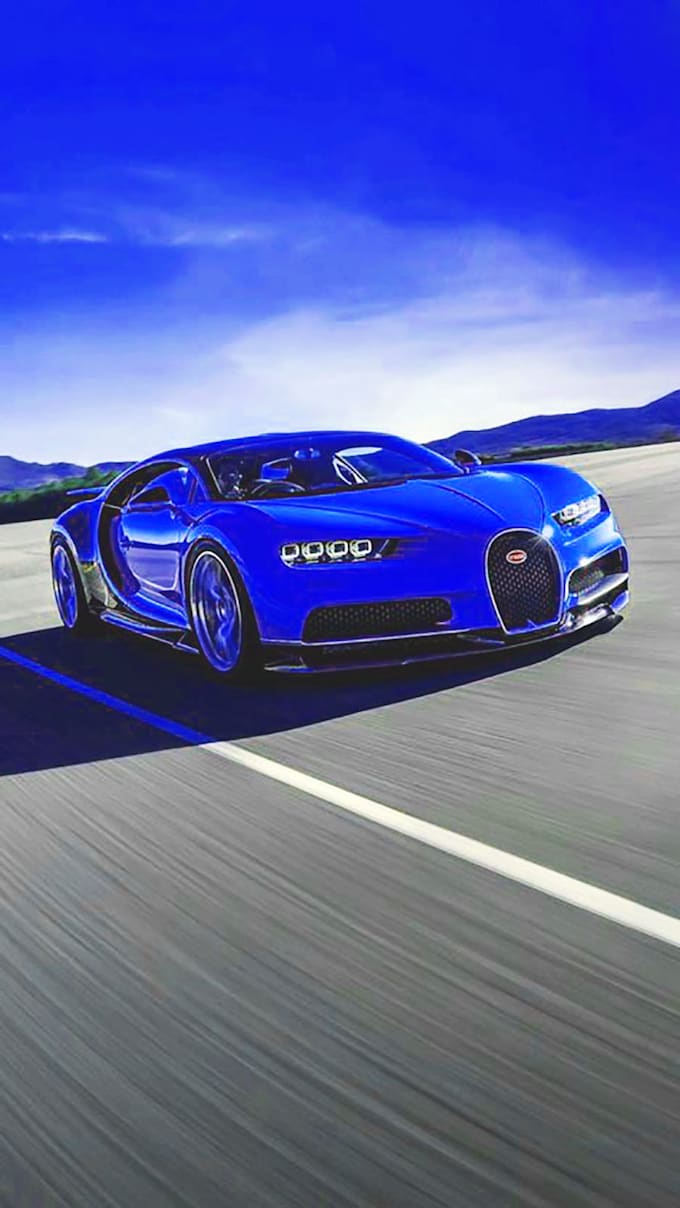 Create a custom car portrait of your picture by Armifautsu | Fiverr