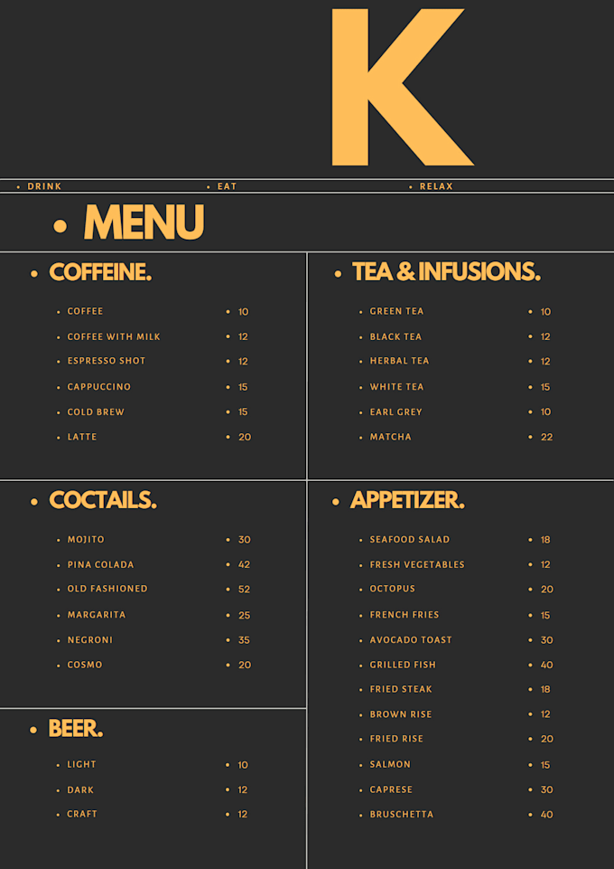 Design captivating flyer, poster, brochure, food menu , invitation card ...